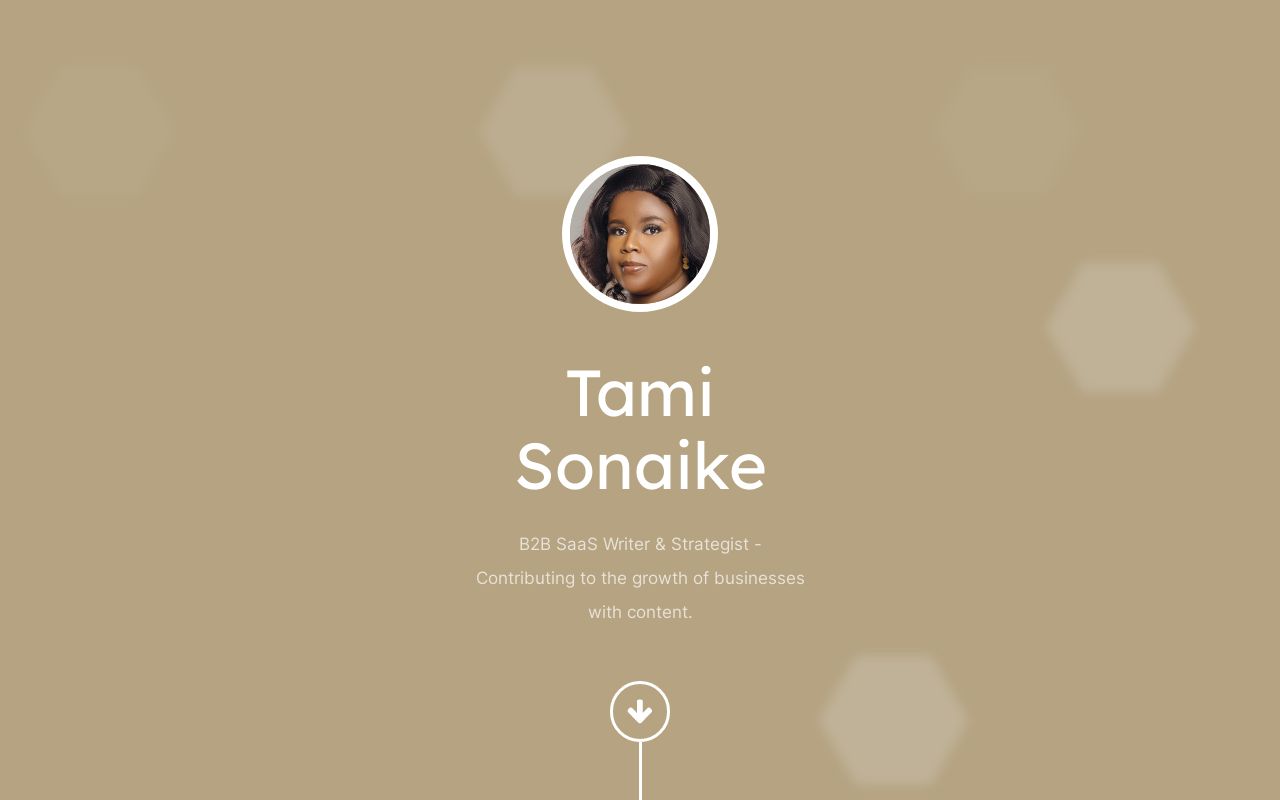 Tami Sonaike